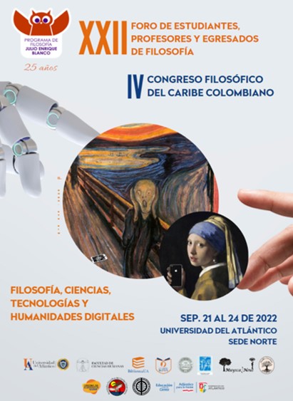 XXII Foro de Filosofía y IV Congreso Filosófico del Caribe Colombiano ...